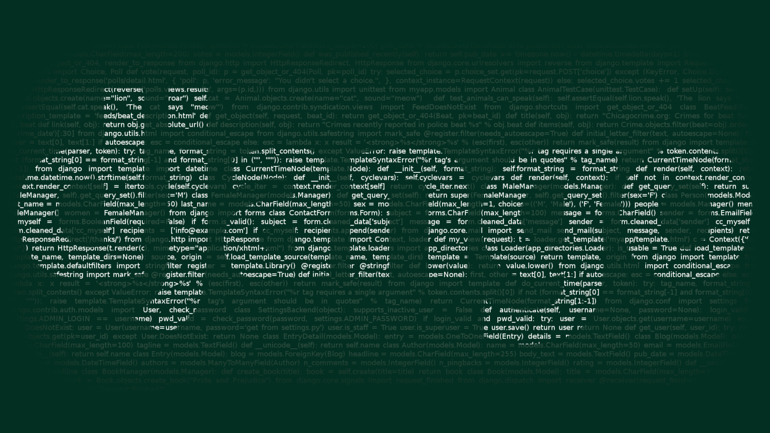 Django Tudo Que Você Precisa Saber Sobre O Framework De Python 